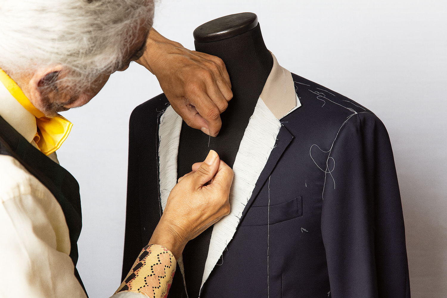 Bespoke Tailoring First – Alterations When Time Allows – West End Tailor